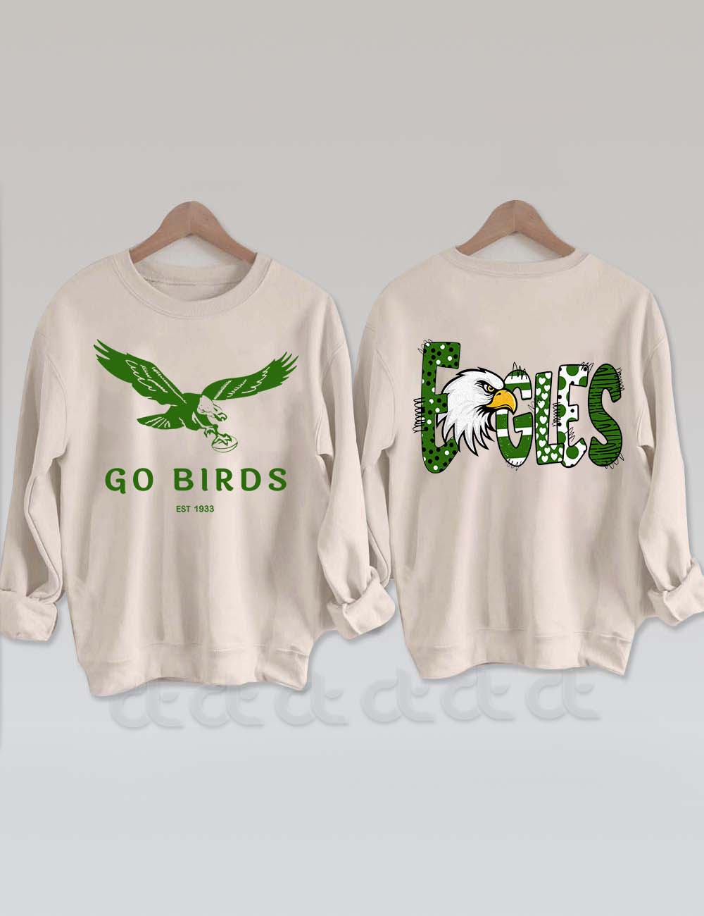 Go Birds Philadelphia Eagles Sweatshirt
