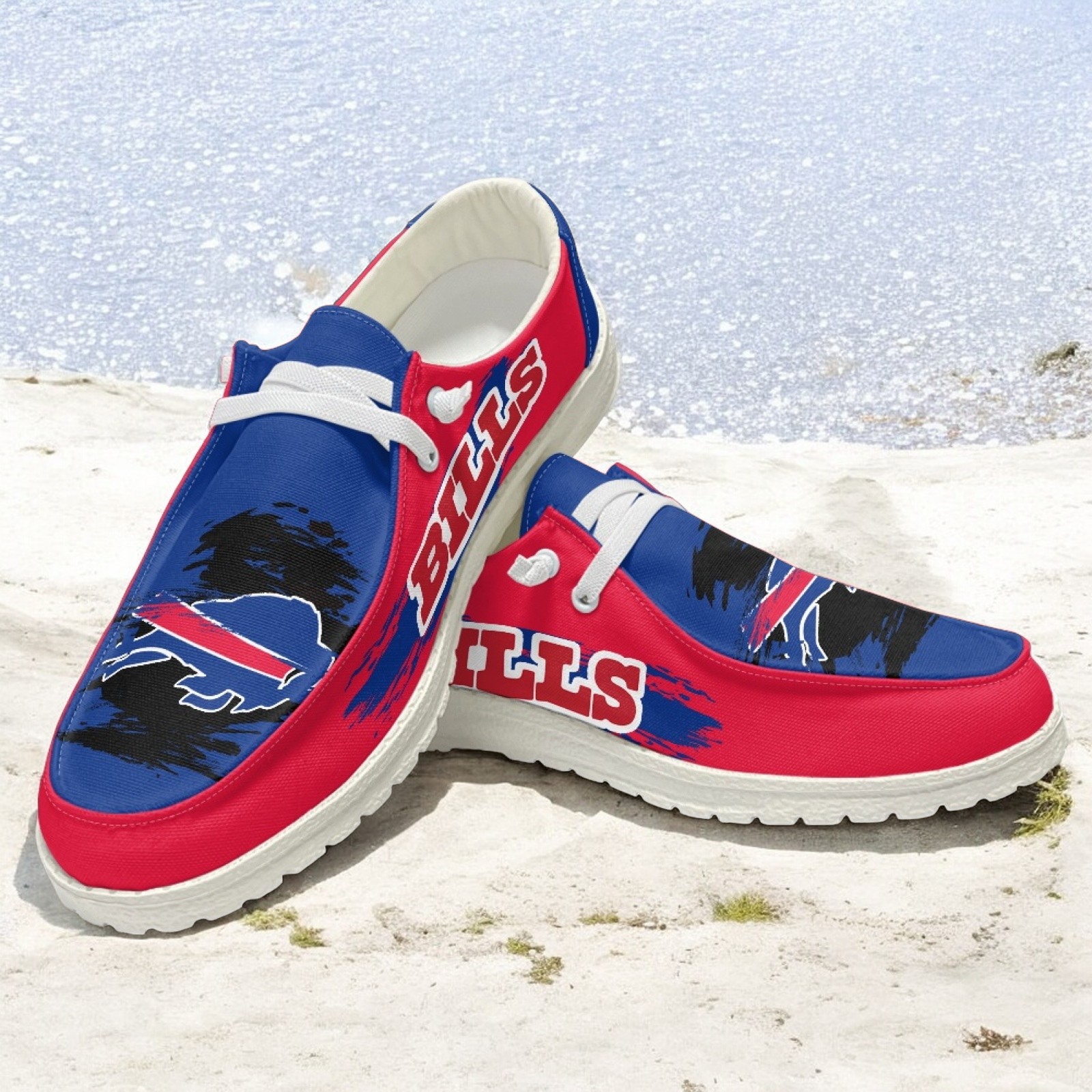 Buffalo Bills Hey Dude Shoes 54.99