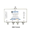 4 way GPS and GNSS Active Antenna Splitter MGS14 | MGS14i