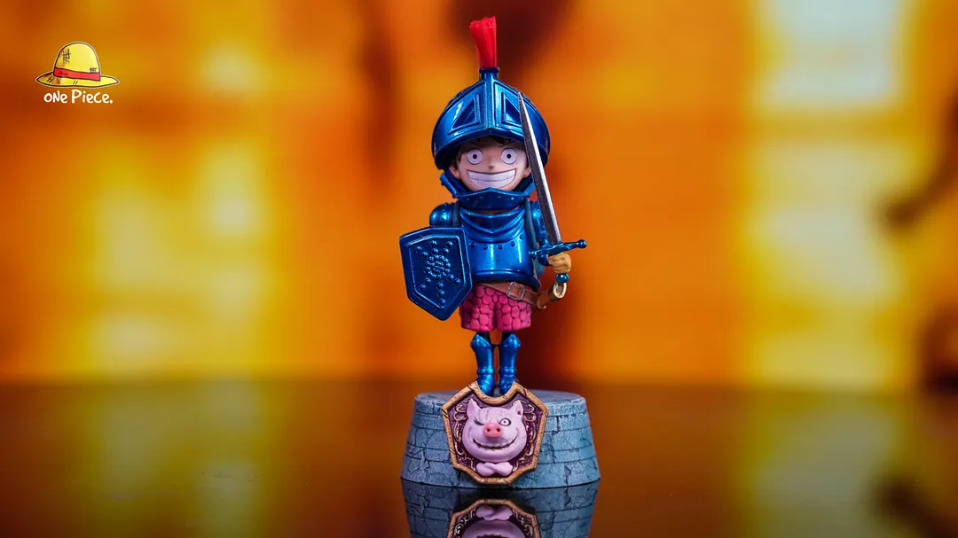 WCF Scale Armor Monkey D. Luffy - ONE PIECE Resin Statue - ONE Piece ...