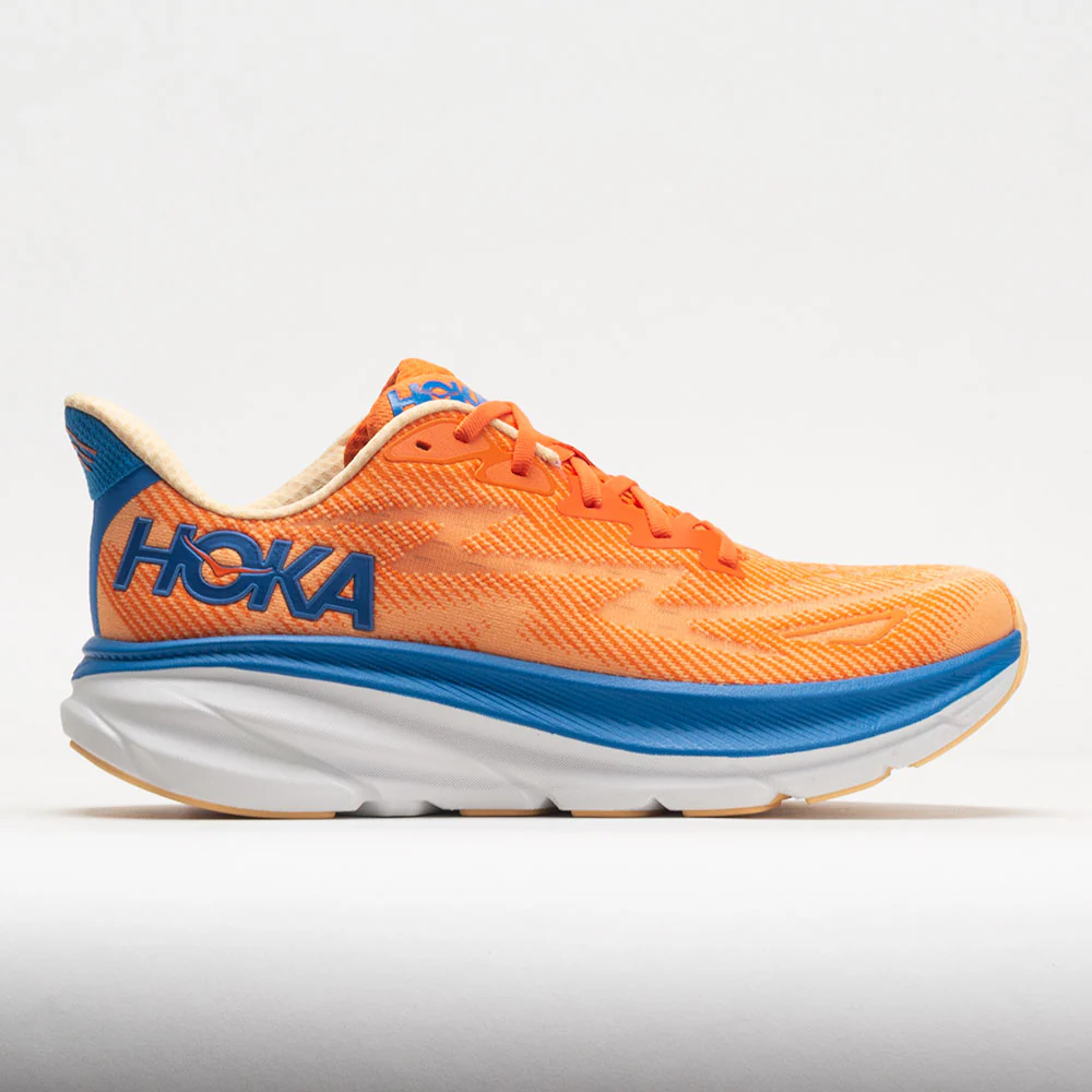 Hoka One One Clifton 9 Men's Vibrant Orange/Impala