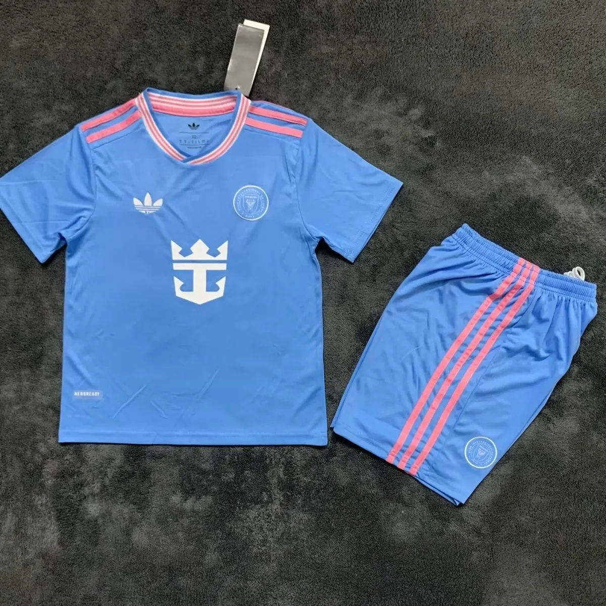 25/26 Inter Miami Third Shirt Kids Full Kits(With Socks)-Messi