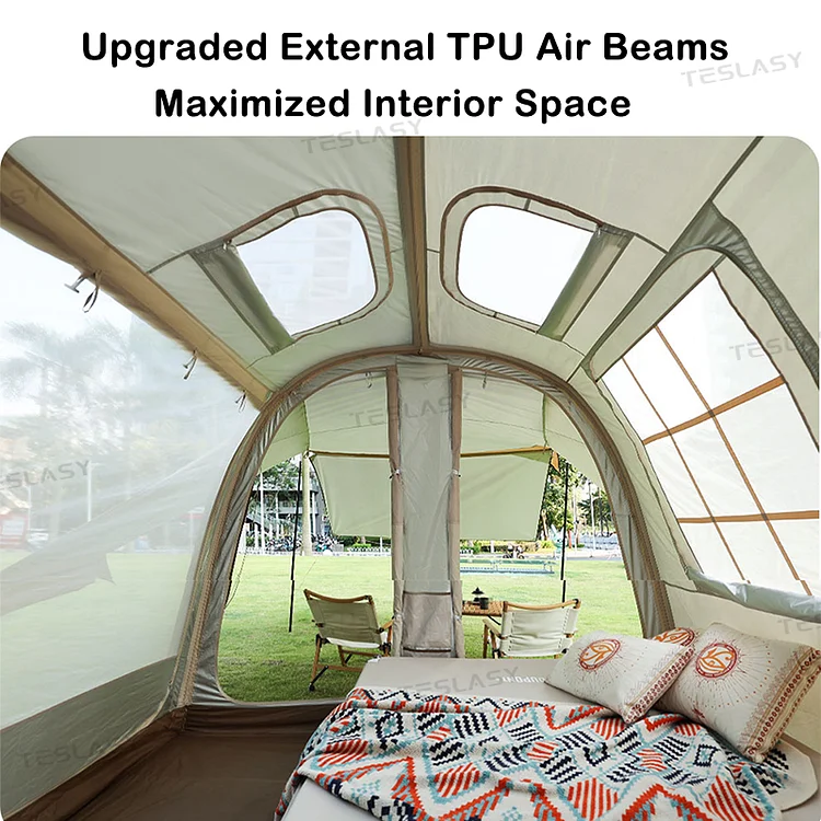 Tesla Camping Tent- Wings