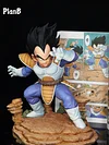 1/6 Scale Starting Hand Vegeta - Dragon Ball Resin Statue - PlanB Studio