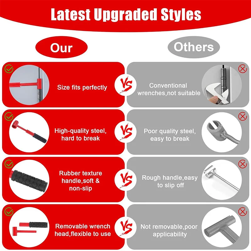 SAKER® Multi-head Hinge Adjustment Tool