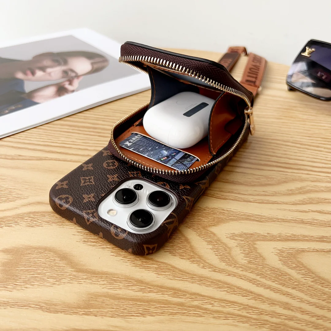 GUCCI Official Gucci Zip Wallet Crossbody Apple iPhone Case OPHIDIA GG ...