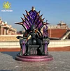 1/20 Scale World Zukan Throne Mewtwo - Pokemon Resin Statue - sun Studio