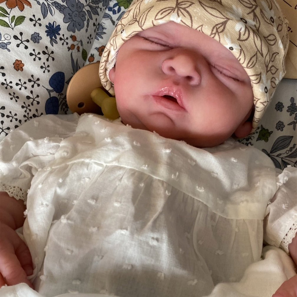 12"&16" Rouka Fully Squishy Super Realisitc Reborn Baby Girl