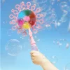 Pinwheel Bubble Machine
