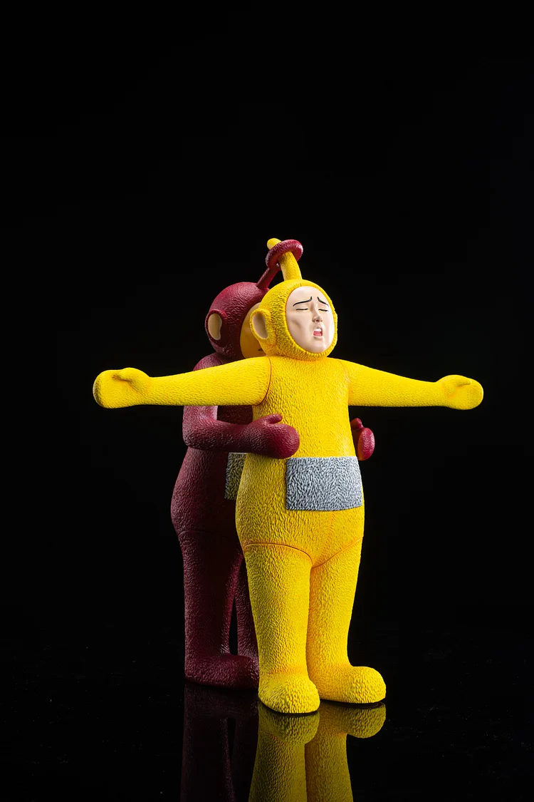 Lala And Po Teletubbies