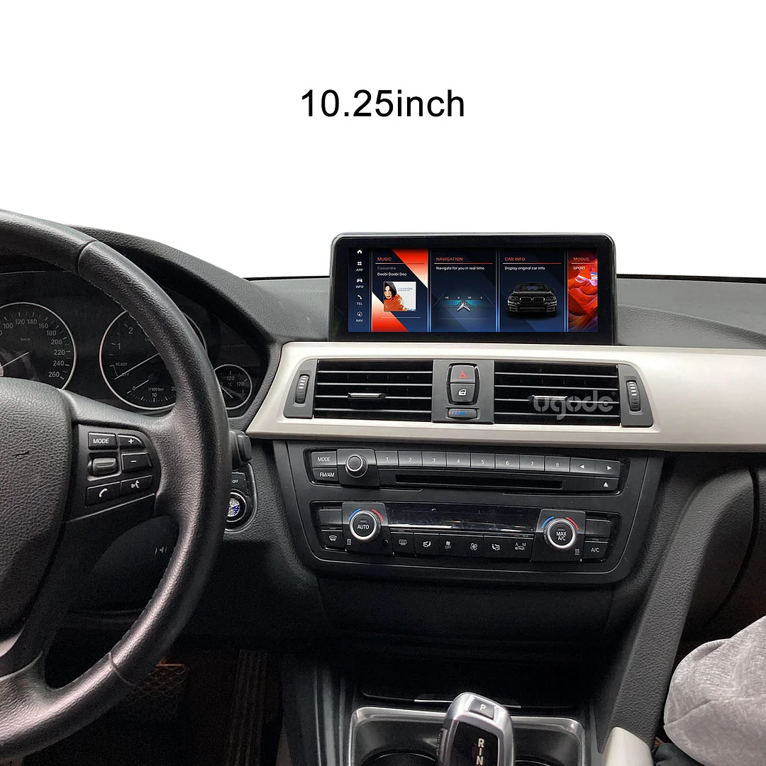 Ugode Carplay Screen For BMW 3 4 series F30 F34 F32 G20 Navi GPS ...