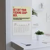 The Year Of Your Fucking Year Calendar-Your Kick-Ass Motivational ...