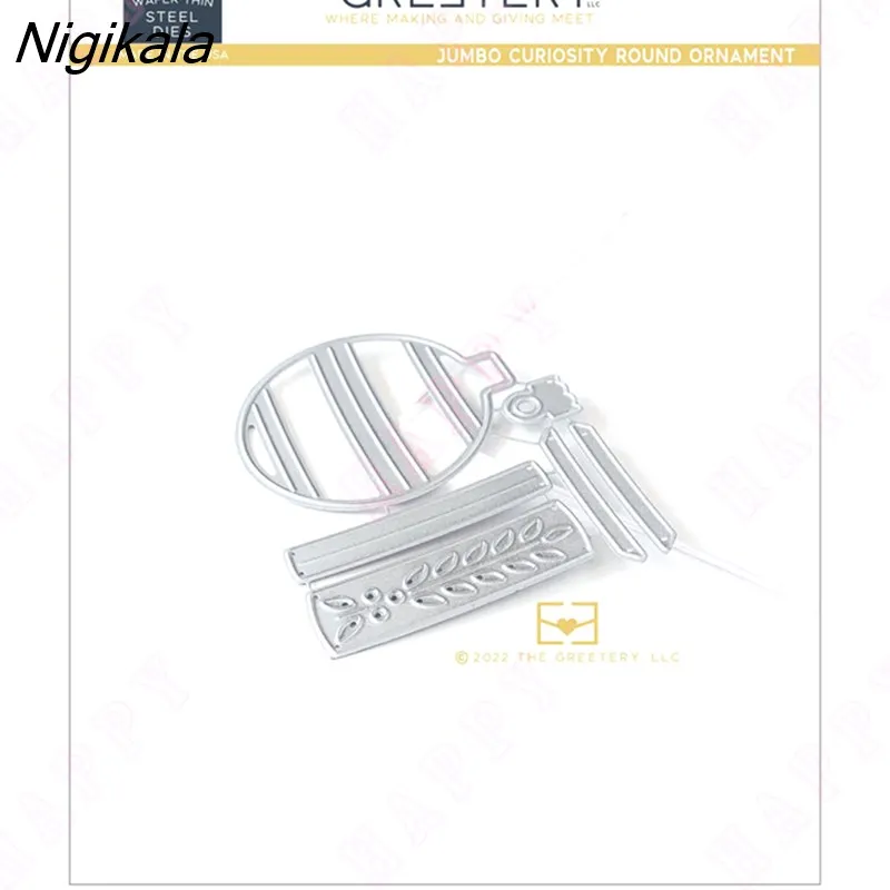 Nigikala Metal Cut Dies Stamps Stencils Pudding Cook Up Pines Diy ...