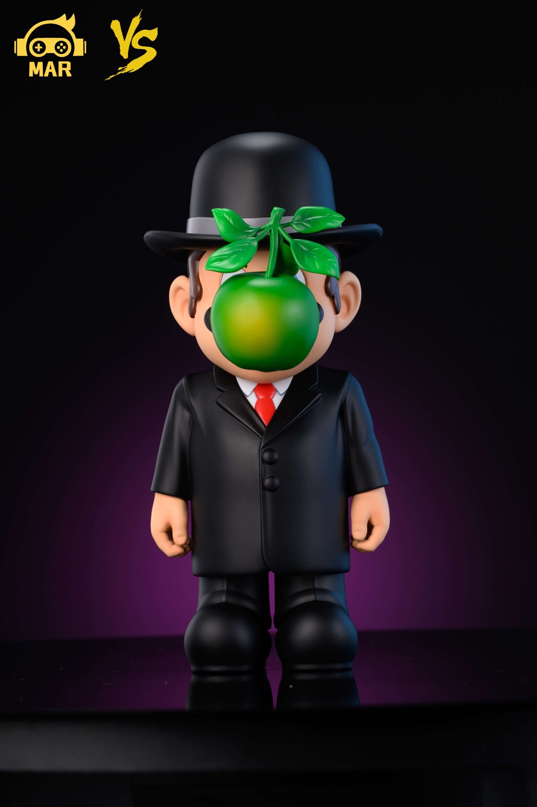 The Son of Man Cosplay Mario - Super Mario Resin Statue - MAR Studio