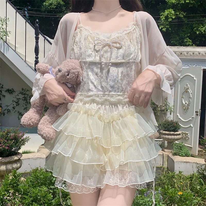 LOLITA JK TUTU CAKE SHORTS