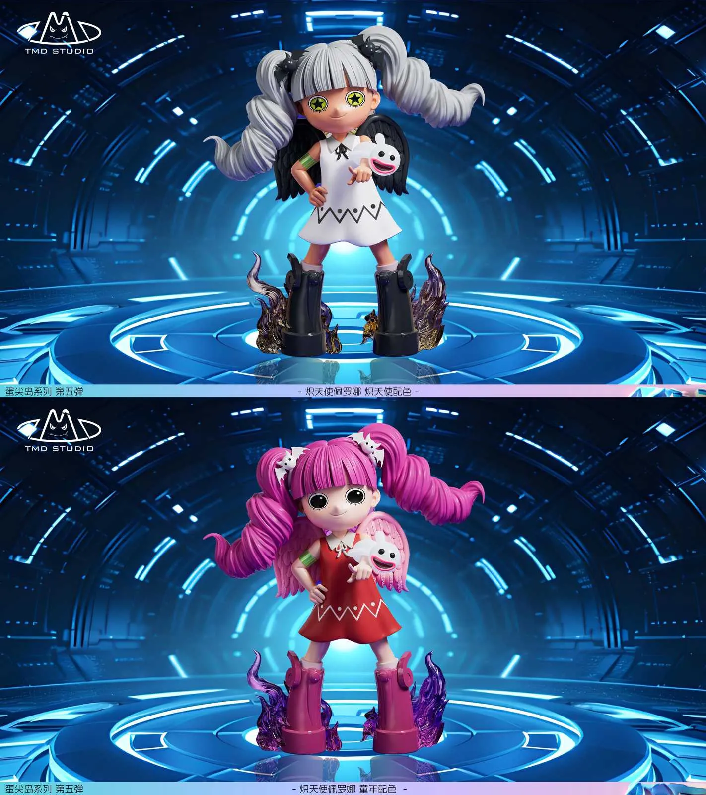 Seraph Perona - ONE PIECE Resin Statue - TMD Studio