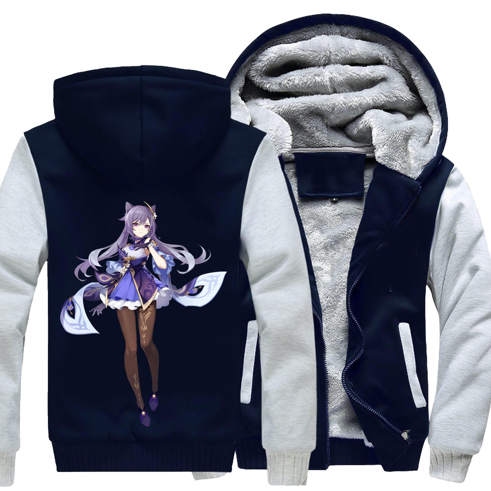 Keqing, Genshin Impact Fleece Jacket