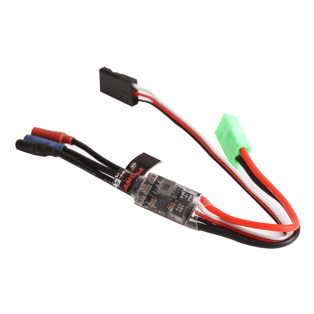 TMOTOR AM06A F3P-A Brushless ESC For Fixed Wing Indoor Aircraft