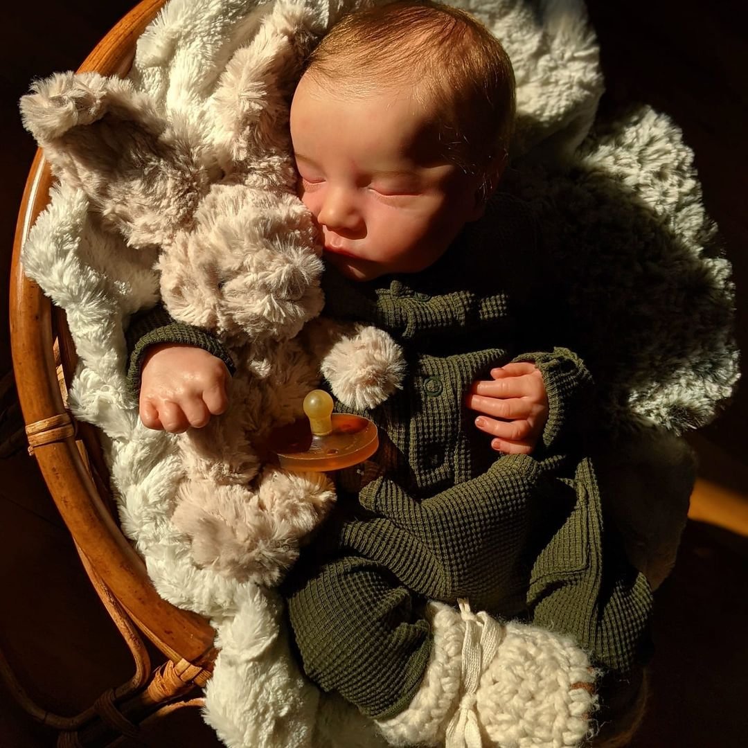 20'' Preemie Handmade Soft Reborn Baby Doll Named Nayeli