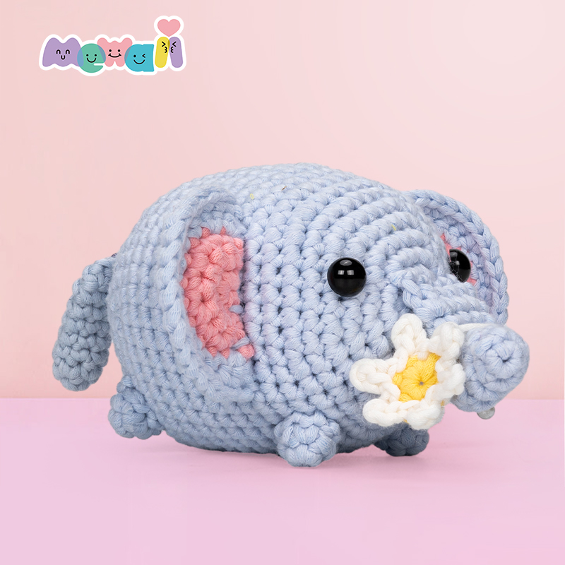 Mewaii Daisy Crochet KIT