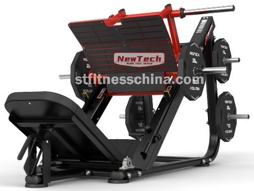 Newtech Plate Loaded Power Leg Press