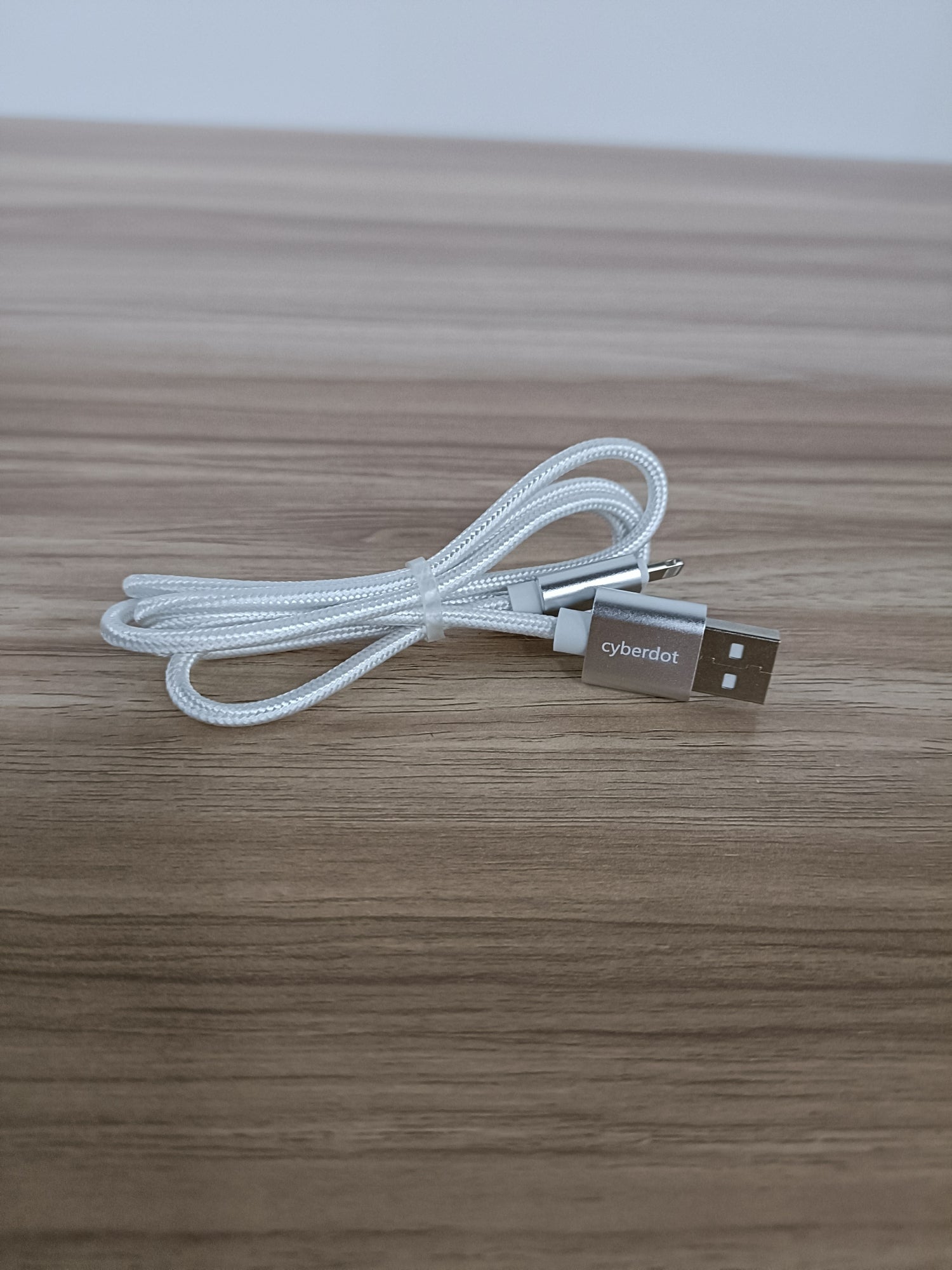 cyberdot USB Cables 4ft Nylon Braided Fast Charging USB Cable ...