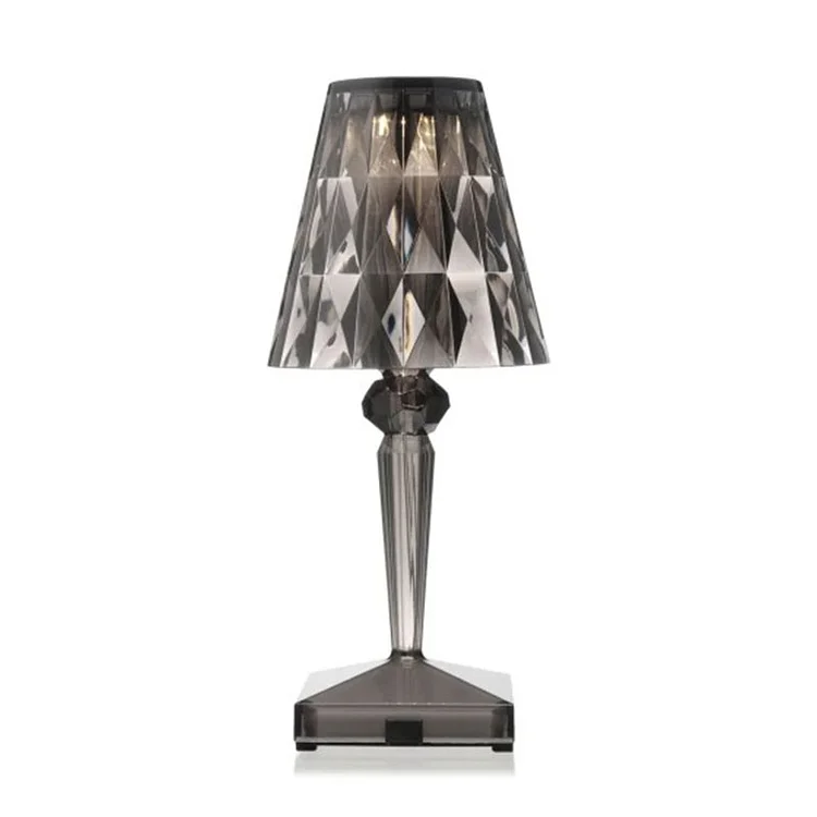 Crystal Diamond Table Lamp-Create Romantic Atmosphere