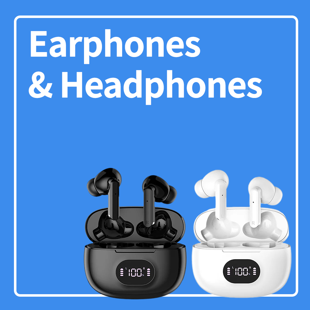 Earphones & Headphones