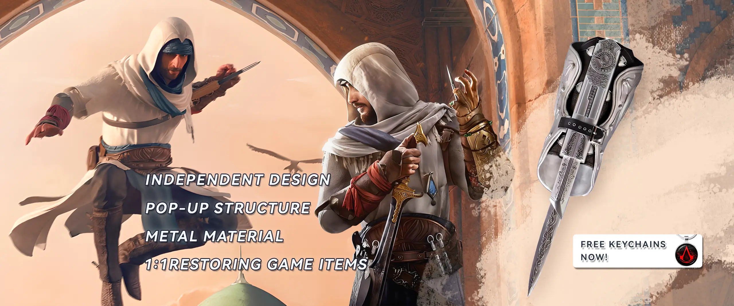 Assassin's Creed Hidden Blade Replicas for sale | High-quality ...