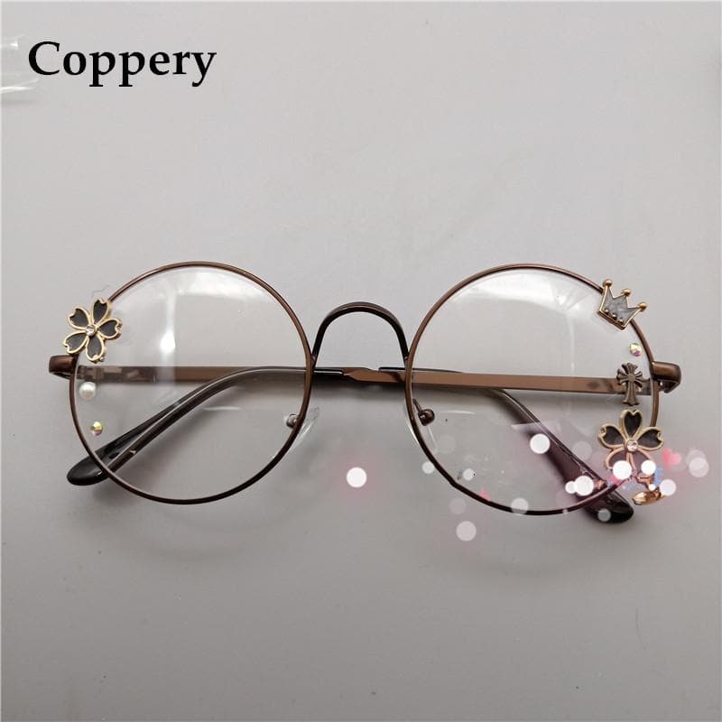 Cute Glasses - Kawaii Fashion 丨Kawaii Aesthetic 丨Y2K Fashion Clothes ...