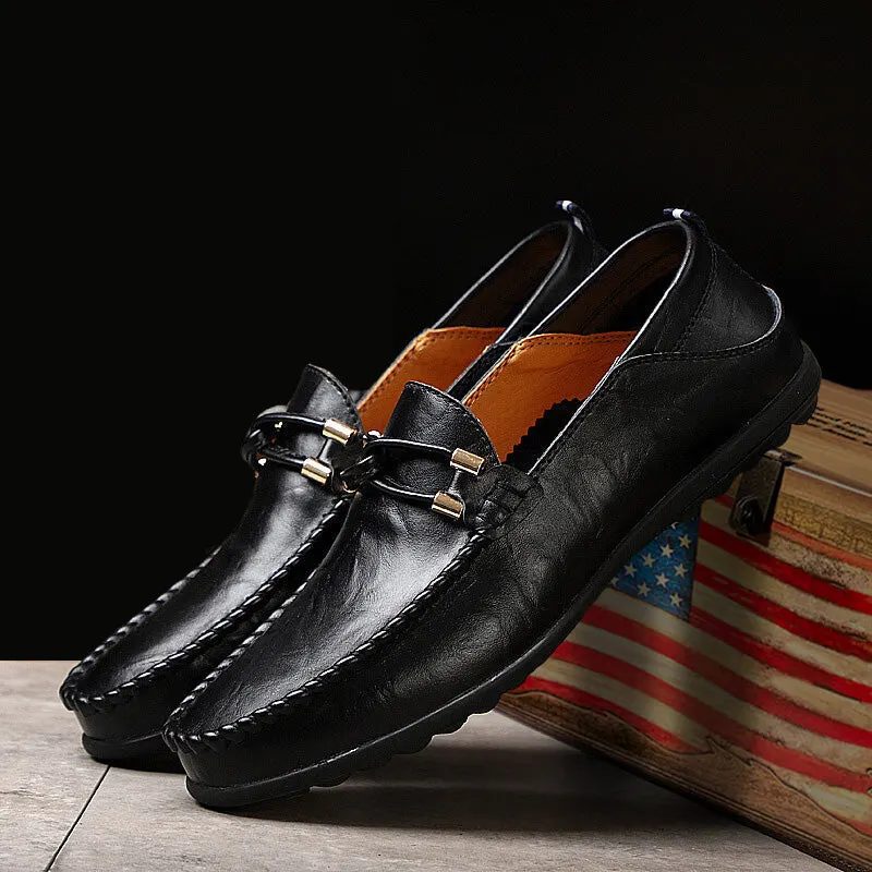 Louis Martin Genuine Leather Loafers