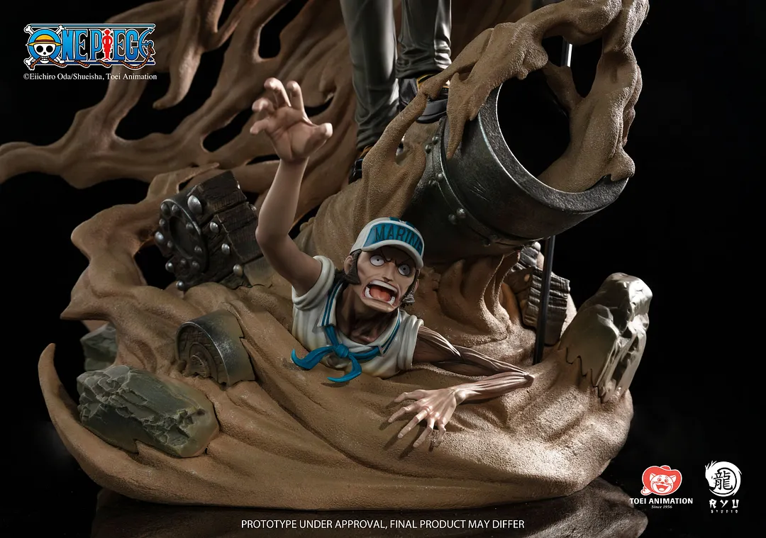 1/6 Scale Licensed Marineford Arc Crocodile - ONE PIECE Resin Statue ...