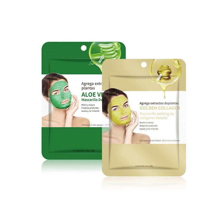 Gold & Aloe Combo Mud Mask