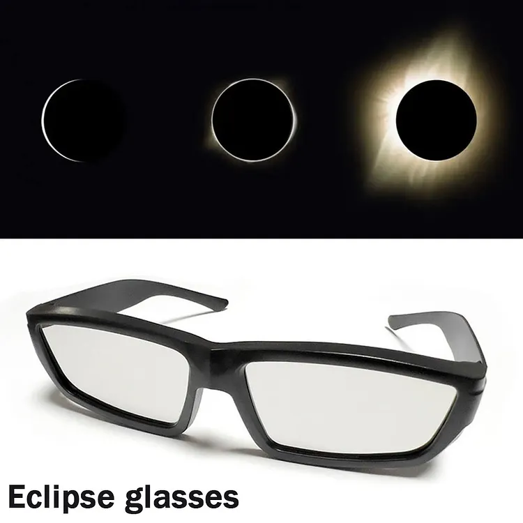 Solar Eclipse Glasses Safety Sun Viewing Paper Glasses Ultraviolet ...