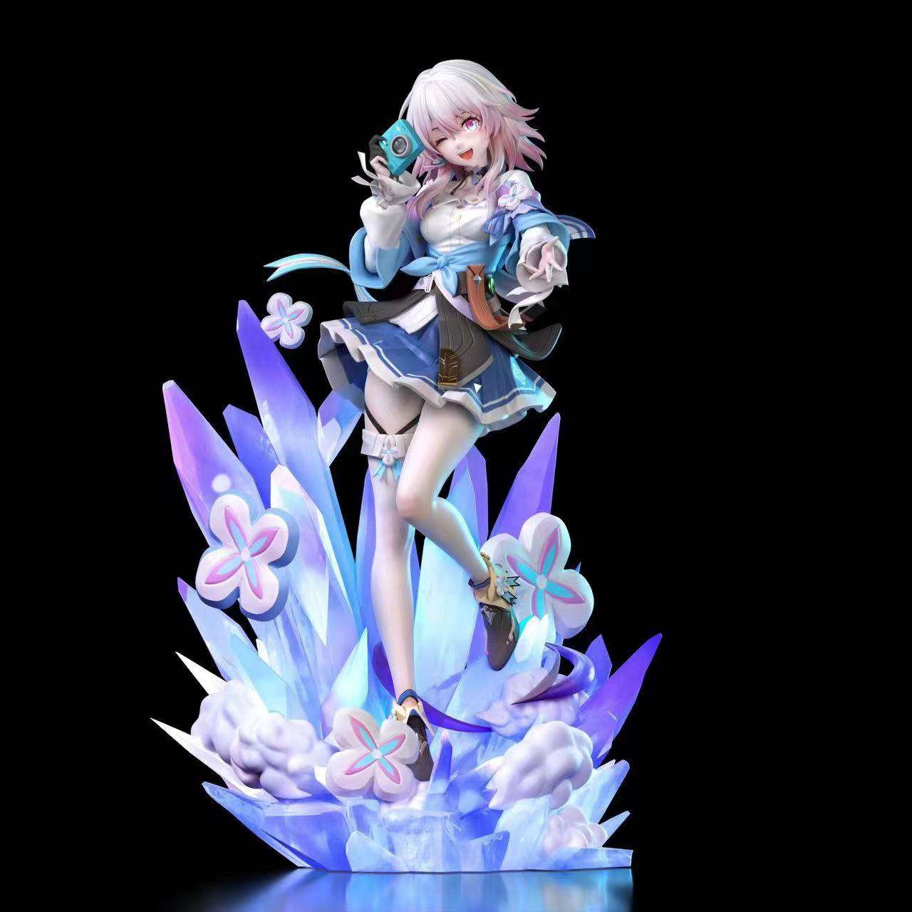 1/6 Scale March 7th - Honkai: Star Rail Resin Statue - The Queen Studio