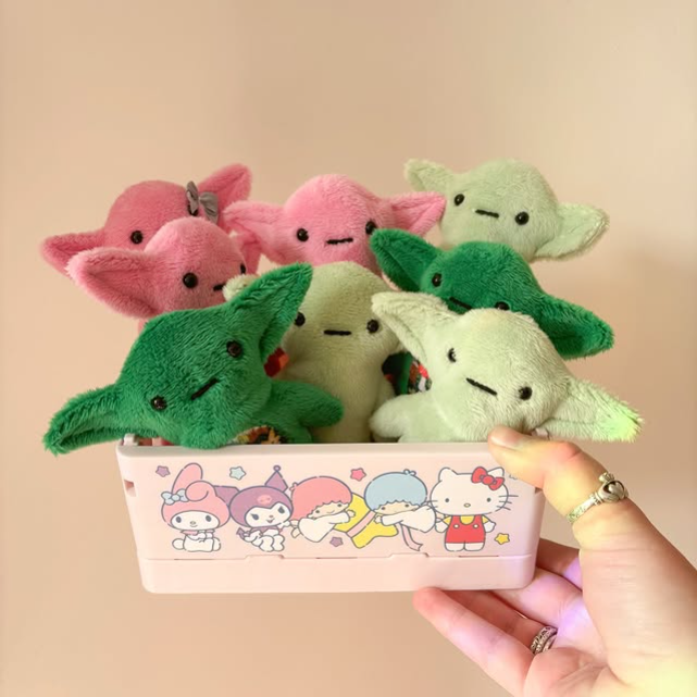 Goblins Doll Pattern Template - with instructions