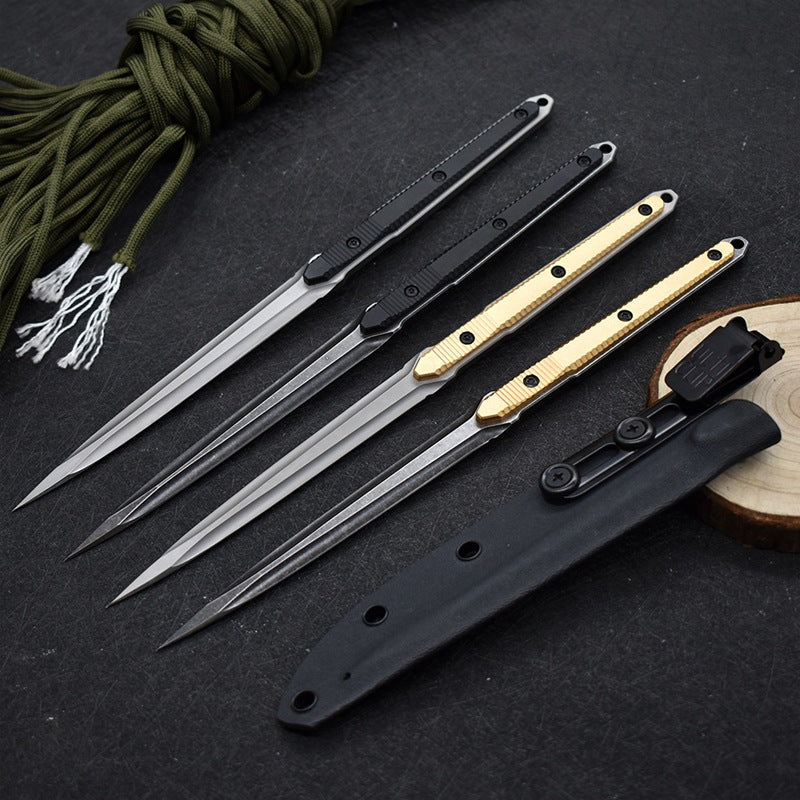 EDC Mini Self-Defense Knife With Sheath