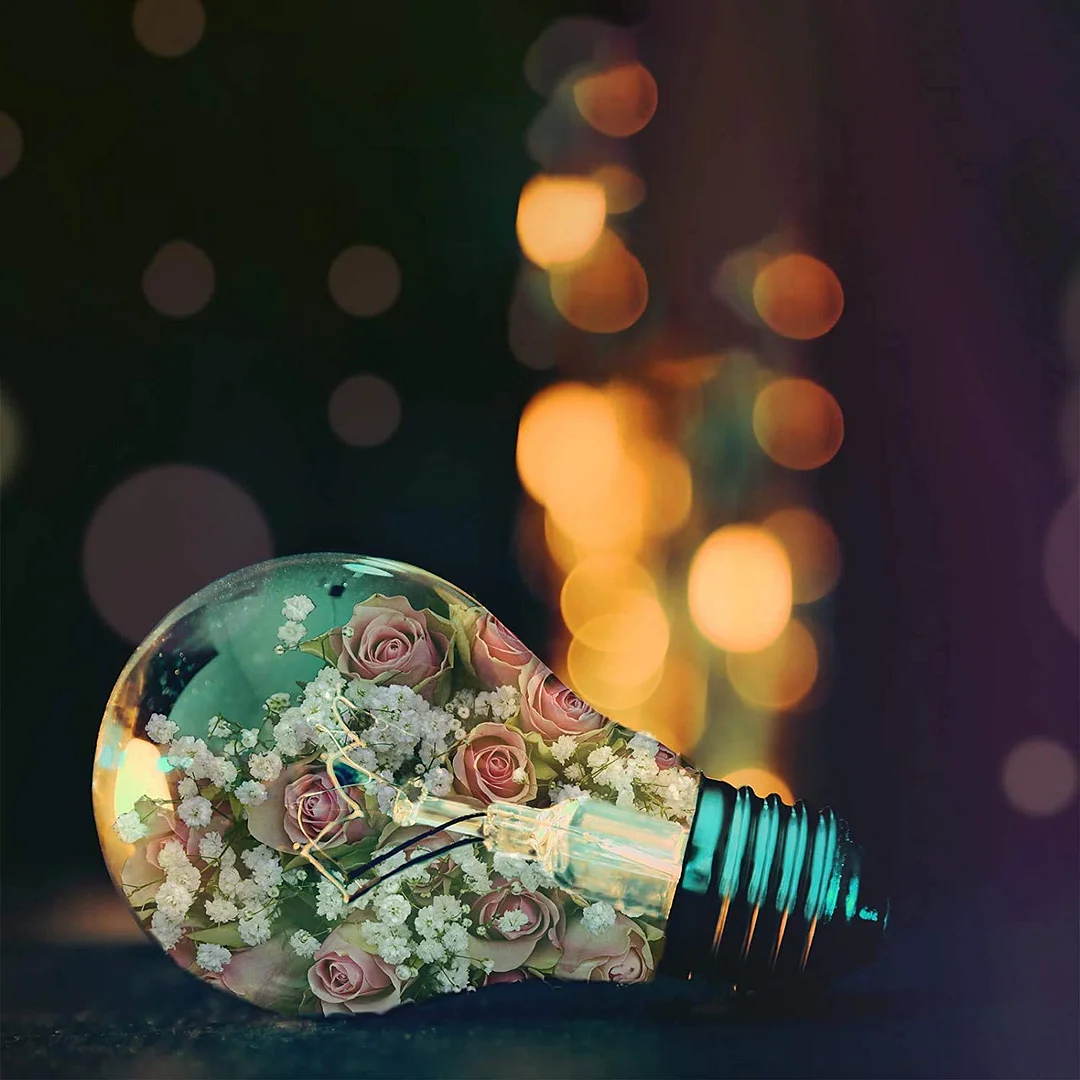 Light Bulb Resin Molds Silicone