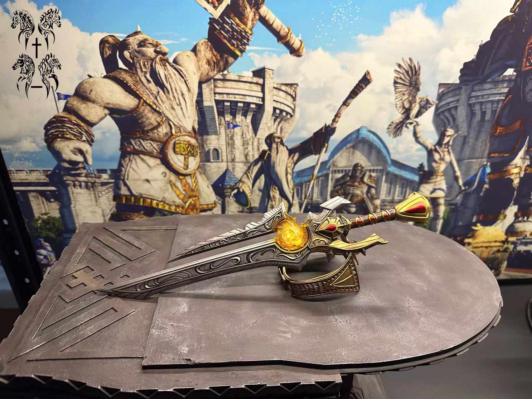 1/10 & 1/6 Scale Shalamayne - World of Warcraft Statue - Four Horsemen ...