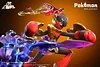 Evolution of Armarouge Set - Pokemon Resin Statue - Chaos Dog Studio