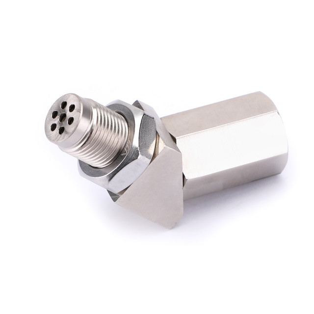 135 Degree Oxygen O2 Sensor M18X1.5 Fault Light Lamp Decoding Connector