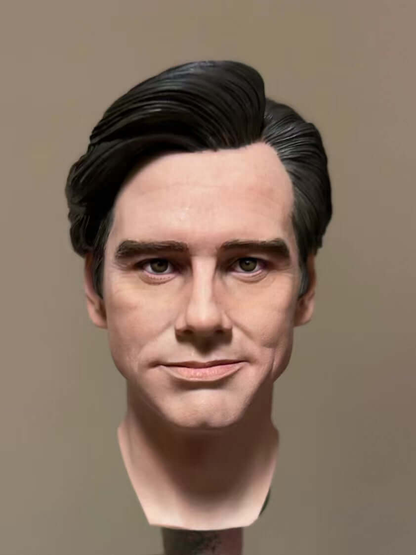 krewerk Jim Carrey 1/6 Scale Head Sculpt - Realistic Character Portrait