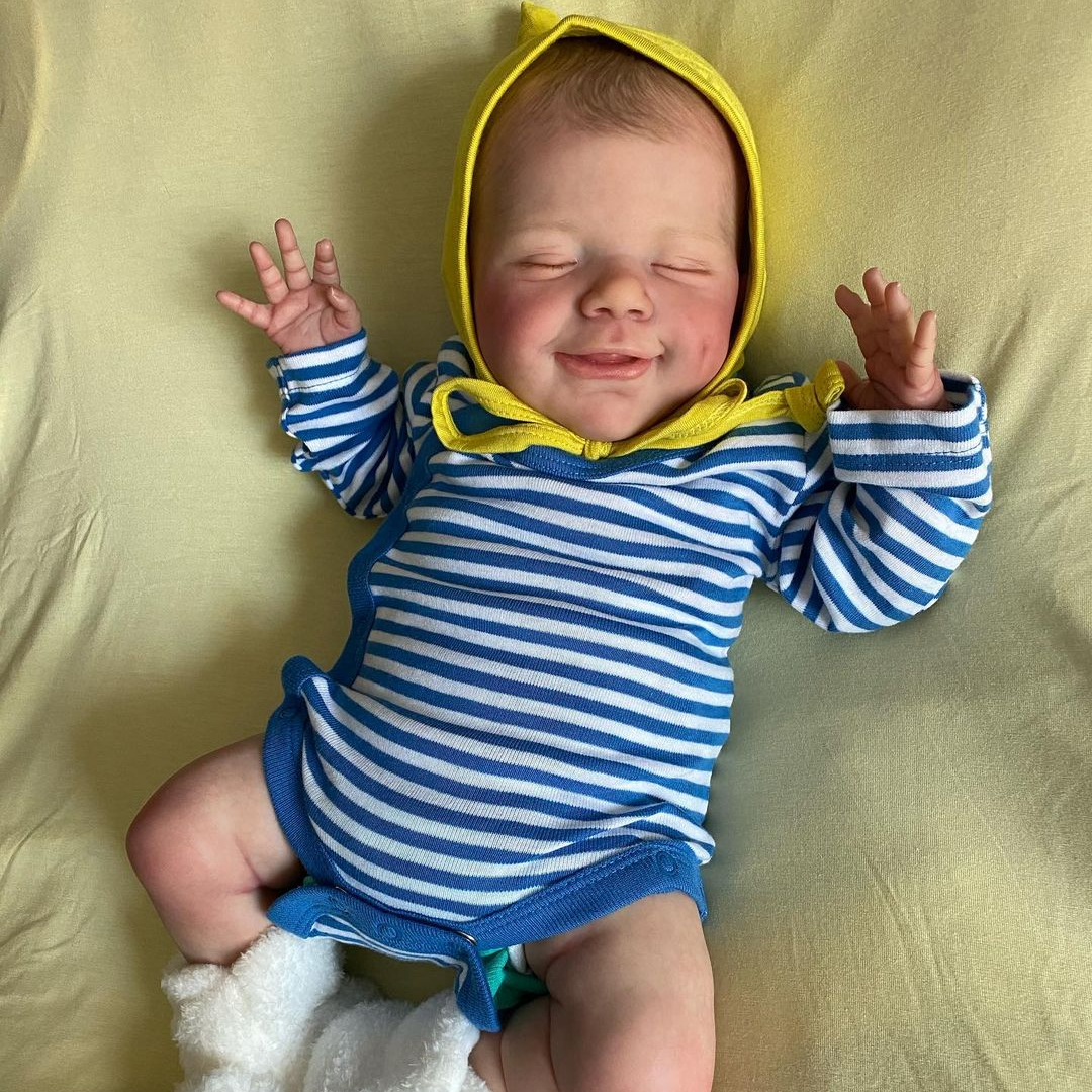 20'' Truly Soft Reborn Baby Doll Gifts Makayla