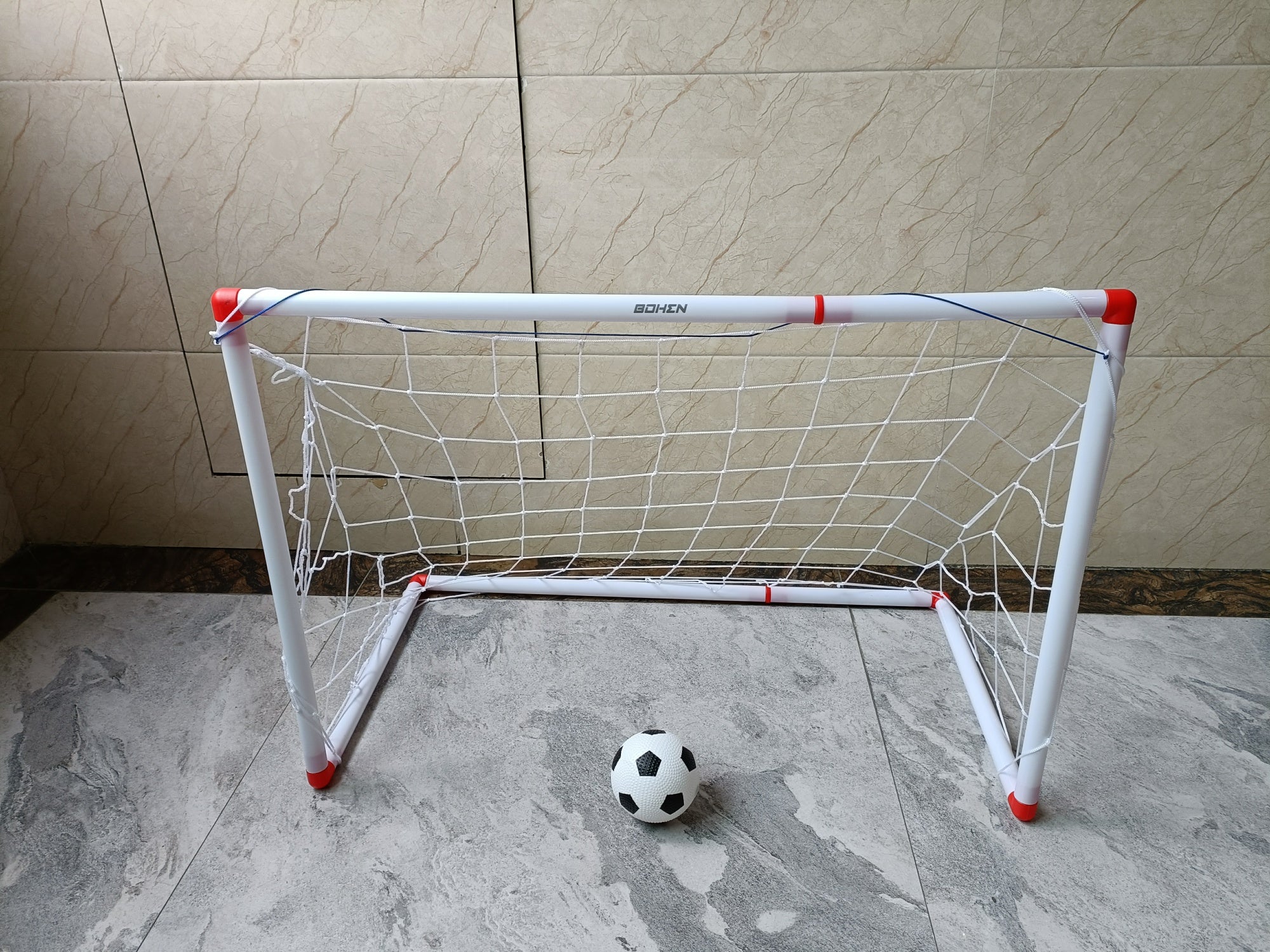 BOHEN Soccer Ball Goal Nets Outdoor Folding Children'S Football Goal ...