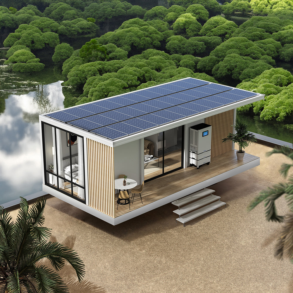 Zero Carbon House: Embracing Sustainability and Off-Grid Living