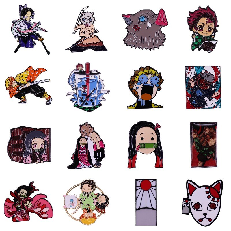 Japanese Anime Style Comic Figure Hard Demon Slayer JUMP COMICS 鬼滅の刃 ...