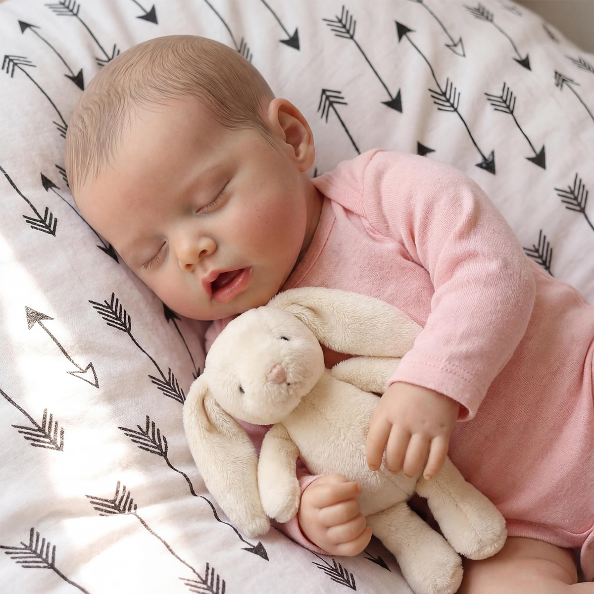 12" & 15" Silicone Baby Dolls with Lifelike Heartbeat and Coos, Real ...