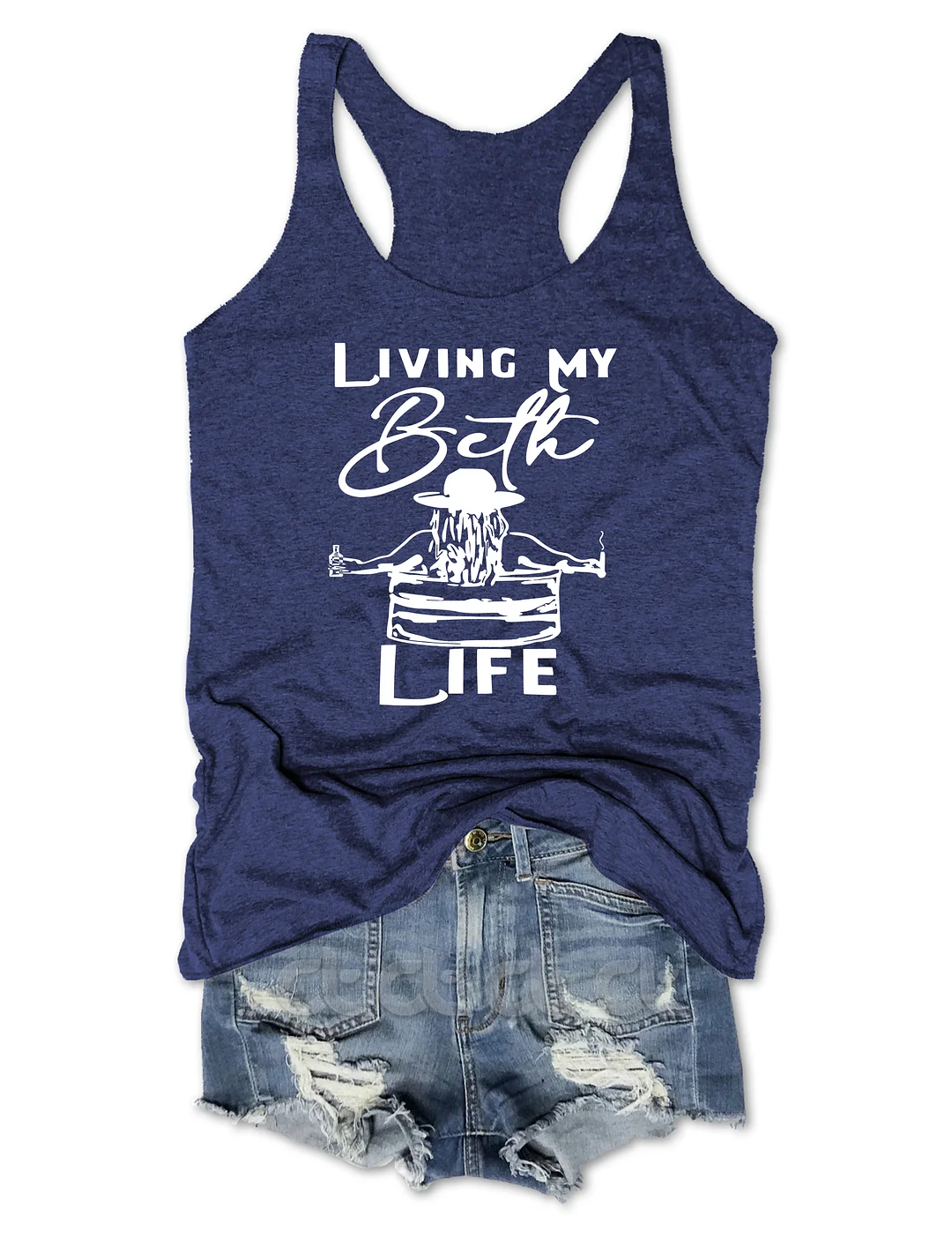 Living My Beth Life Tank