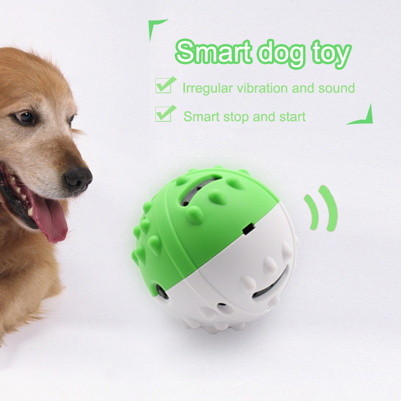 Electric bite resistant vibration dog balls