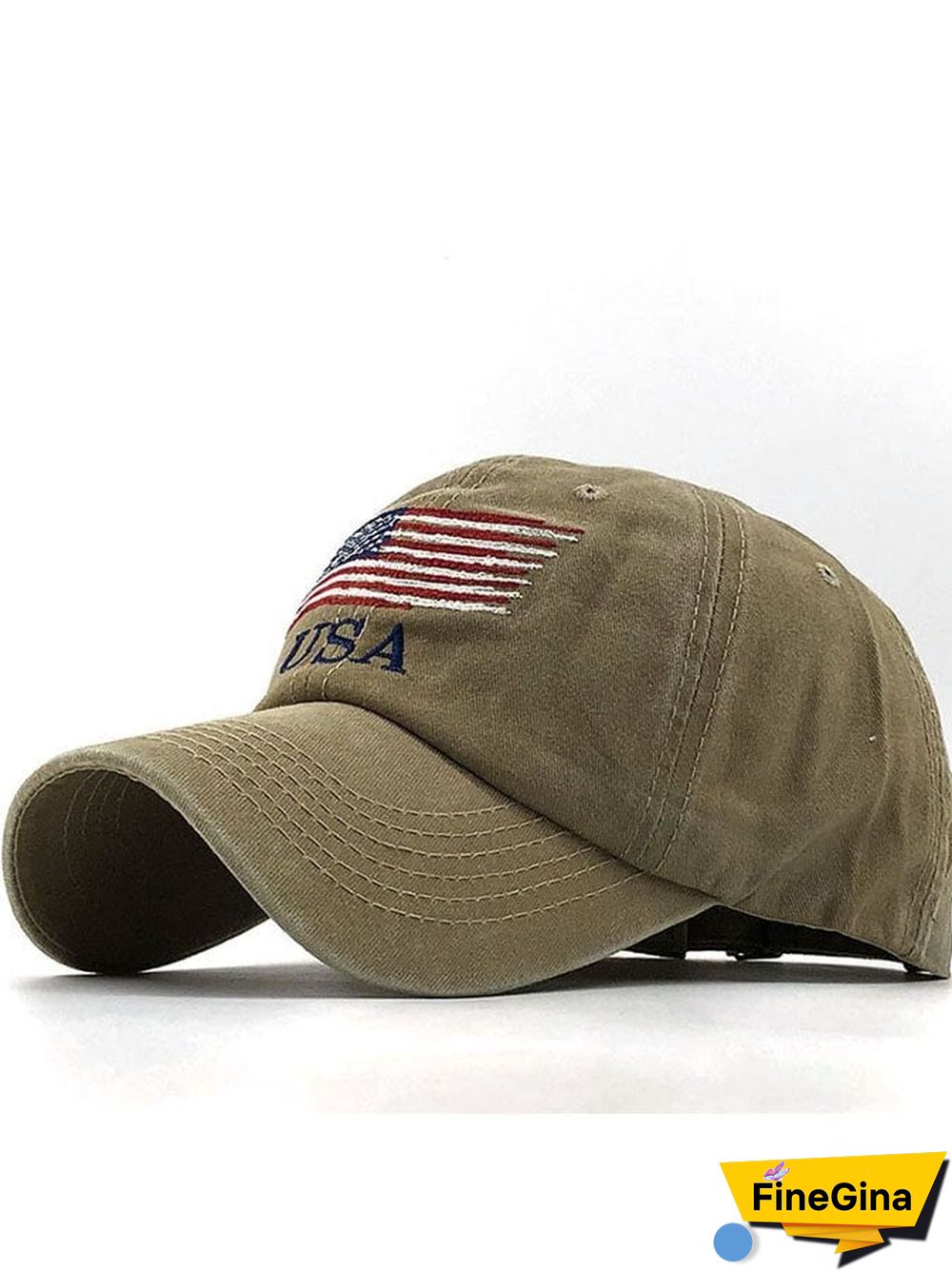 FineGina Flag Element Baseball Cap